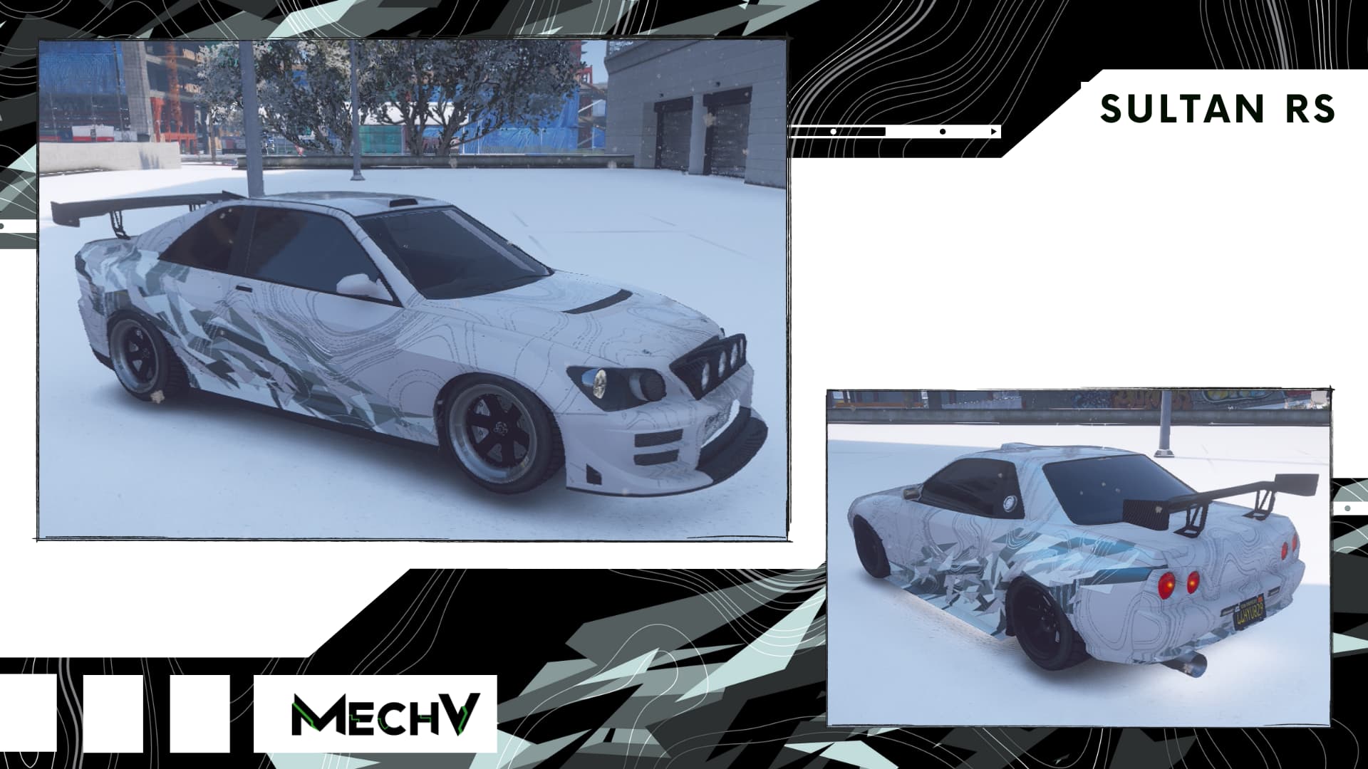 [PAID] [LIVERY] [CUSTOM] Custom Livery Pack for 5 GTA cars - FiveM ...