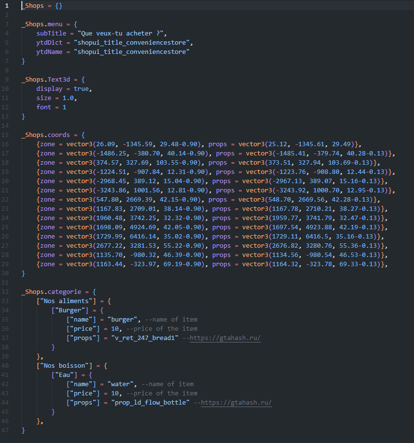 [paid][esx] Store system - RageUI V2 - FiveM Releases - Cfx.re Community