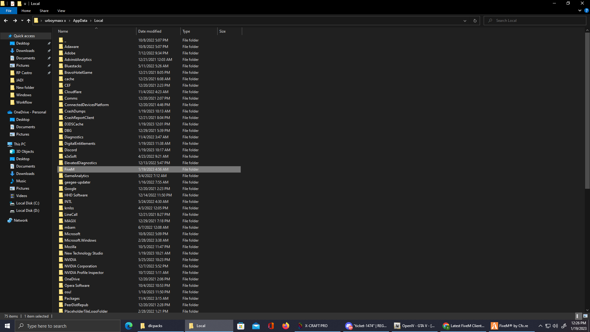 FiveM crash on server loading screen while joining server - FiveM Client Support - Cfx.re Community