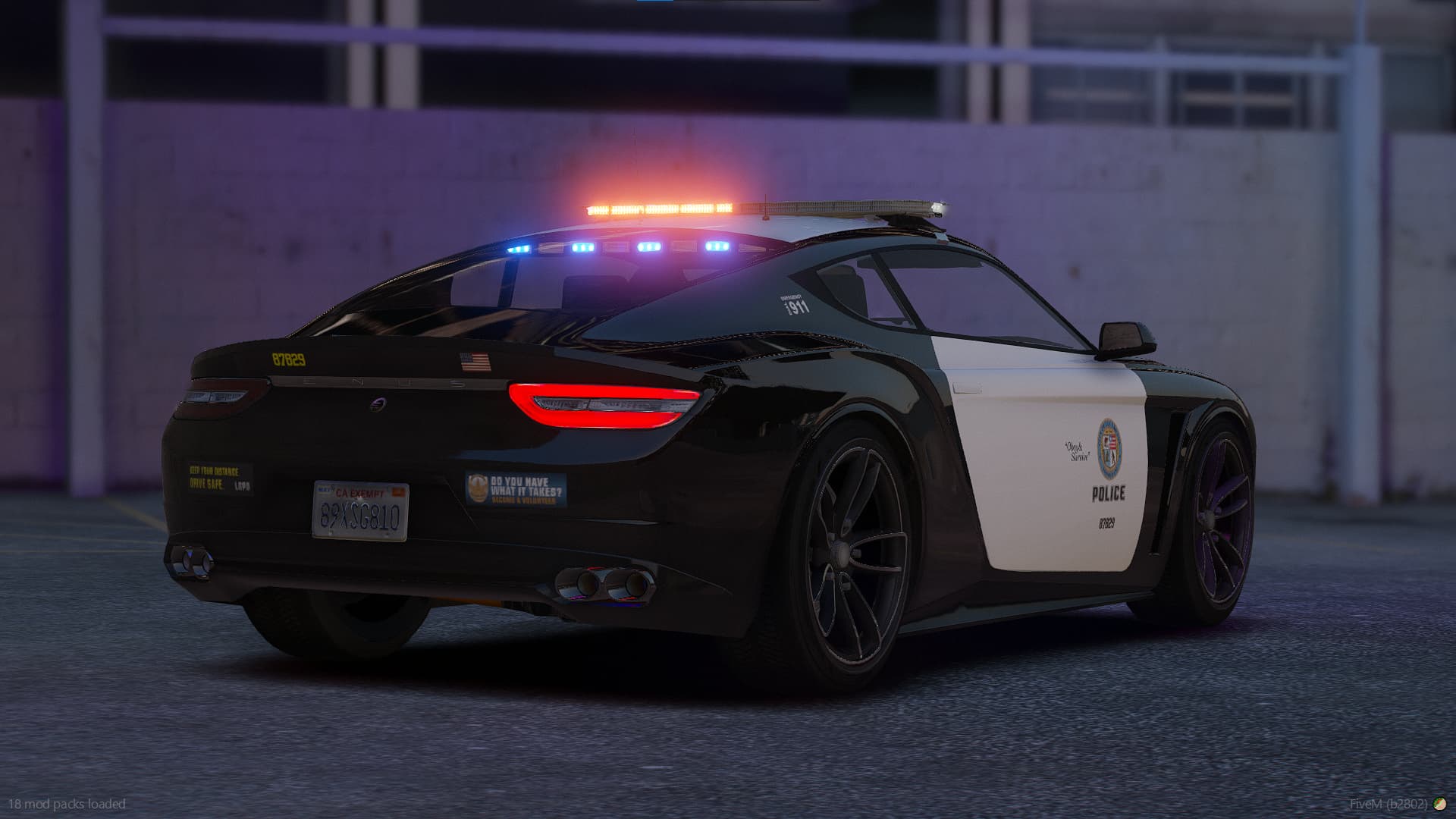 [PAID] [POLICE] Enus Paragon - Callsigns system - FiveM Releases - Cfx ...