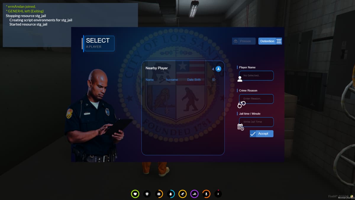 STG Jail - ESX | QB - FiveM Releases - Cfx.re Community STG Jail - ESX | QB - FiveM Releases - Cfx.re Community