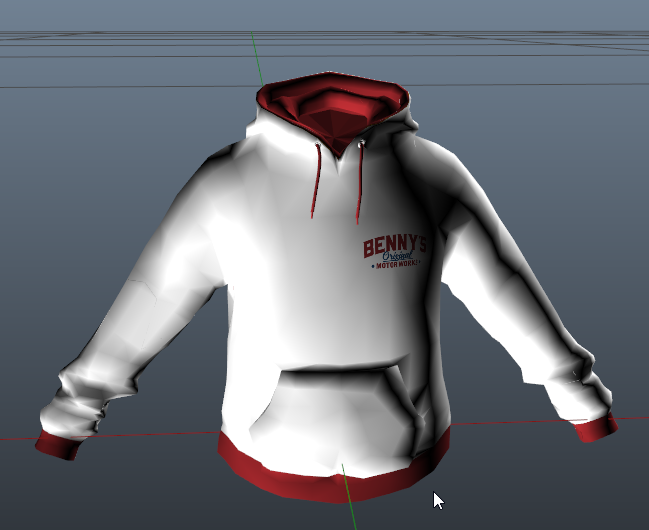 [Free] Bennys hoodie Eup - FiveM Releases - Cfx.re Community