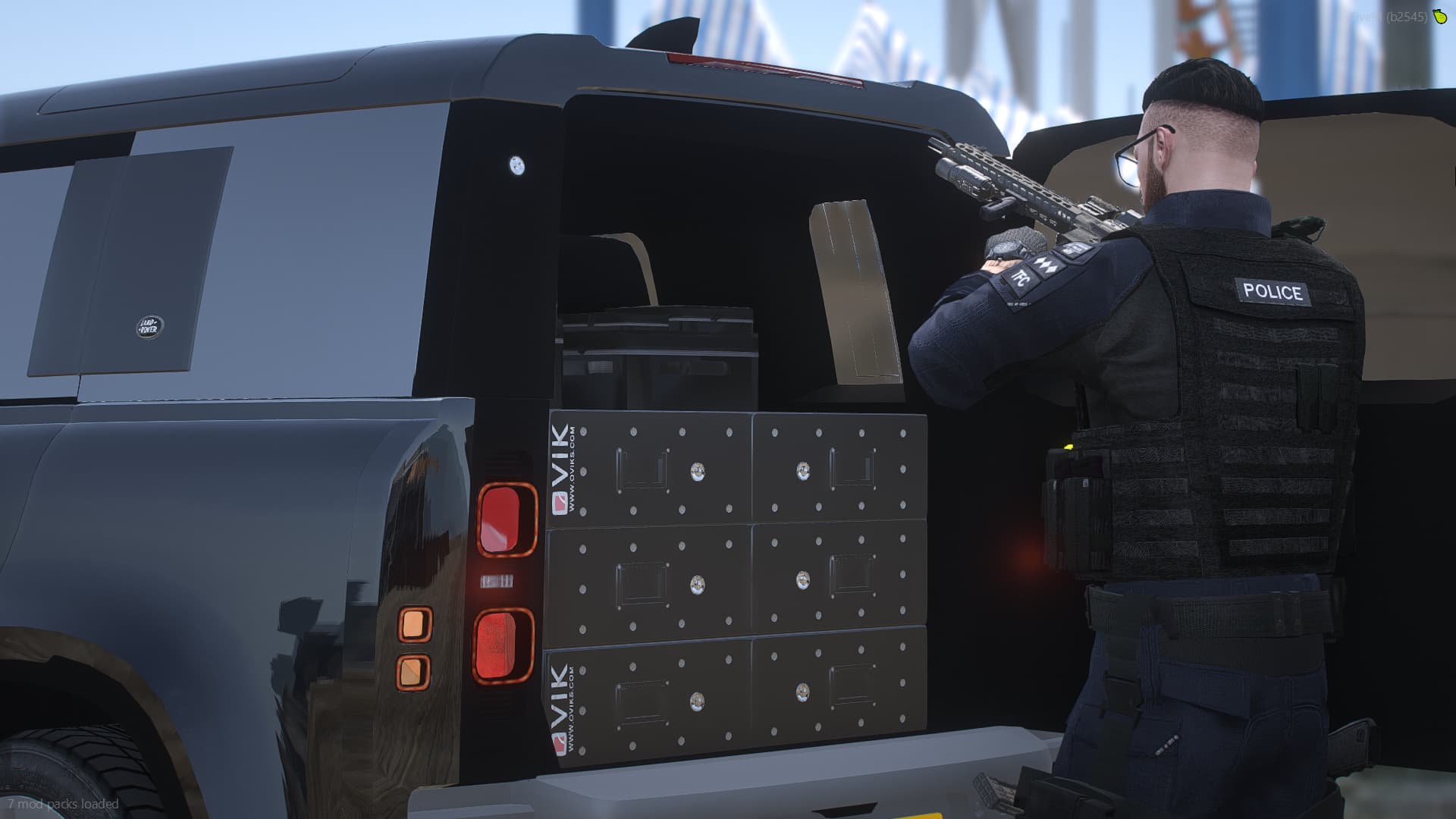 Unmarked Range Rover Defender [ELS] - FiveM Releases - Cfx.re Community