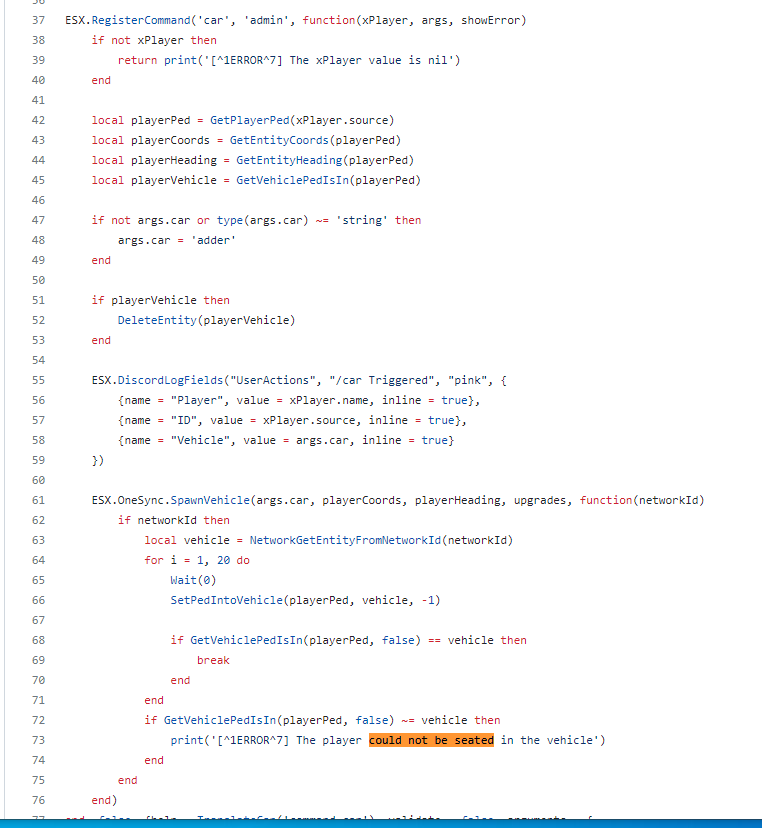 Updated the Latest Version of ESX Legacy - ES/ESX - Cfx.re Community