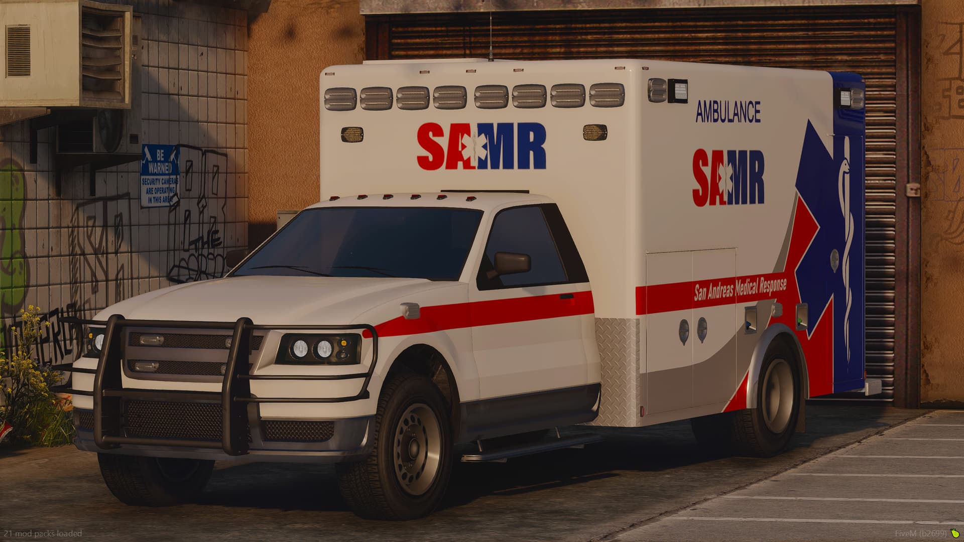 2023 Lore Generic Ambulance - FiveM Releases - Cfx.re Community