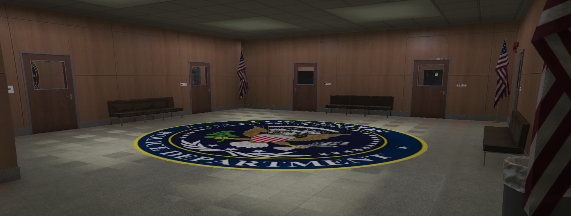 [mlo][paid]lspd Vinewood Police Station V1 Fivem Releases Cfx Re