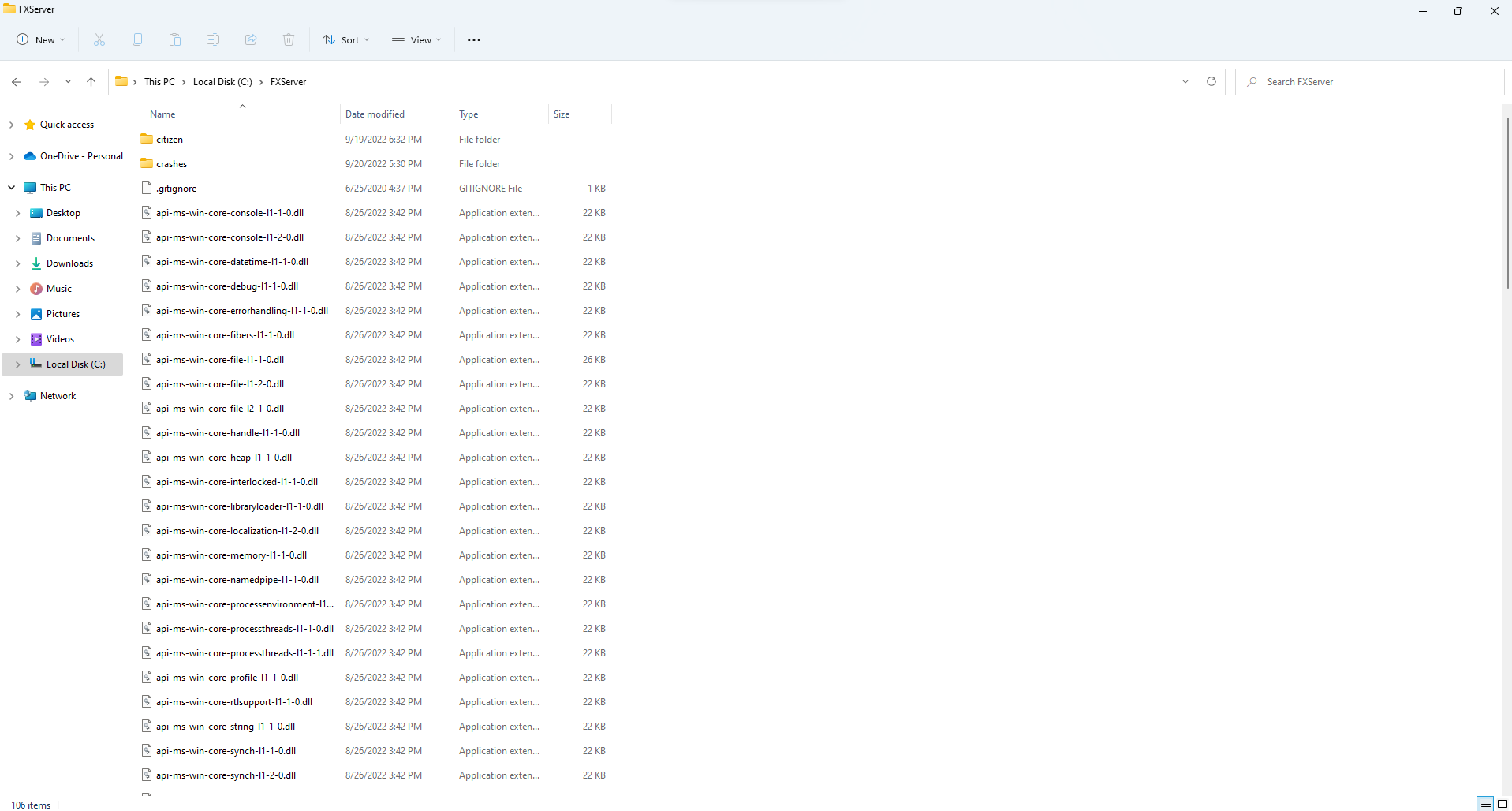 Missing Resource Folder Discussion Cfxre Community 