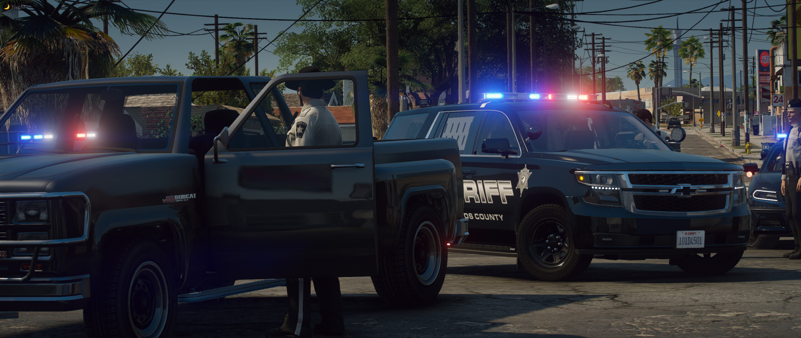 East Coast Roleplay |~| vMenu |~| Whitelisted |~| Custom Scripts, EUP ...