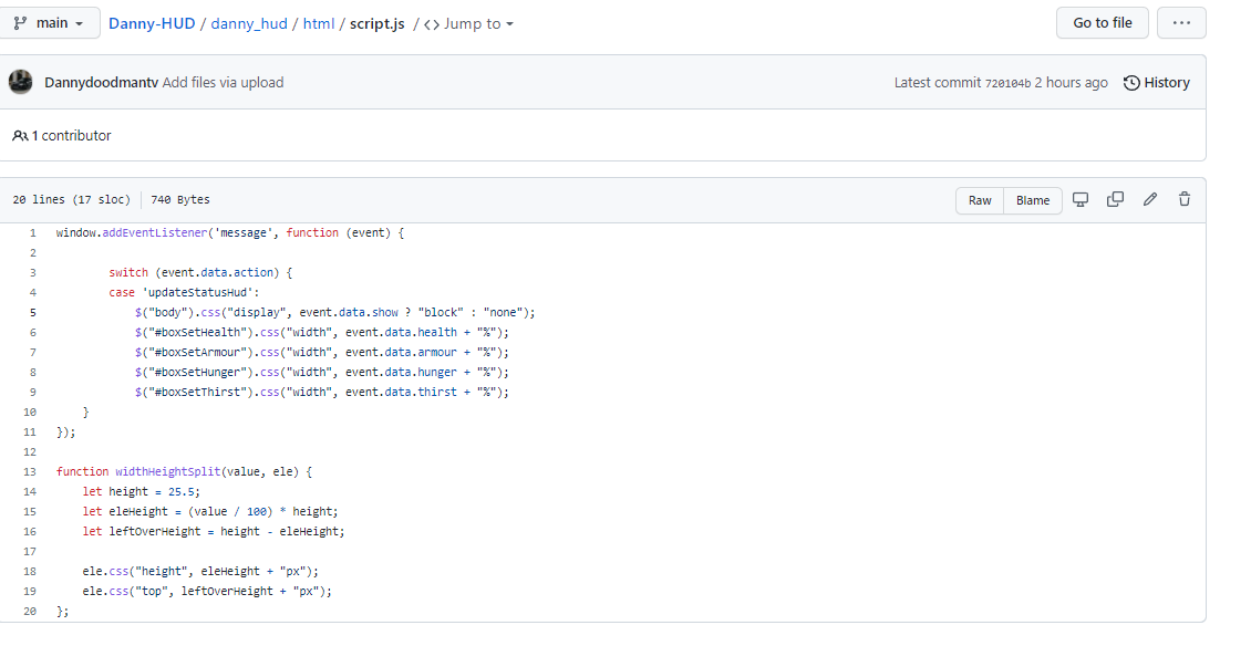 [ESX] [Redesign] Danny Hud - FiveM Releases - Cfx.re Community