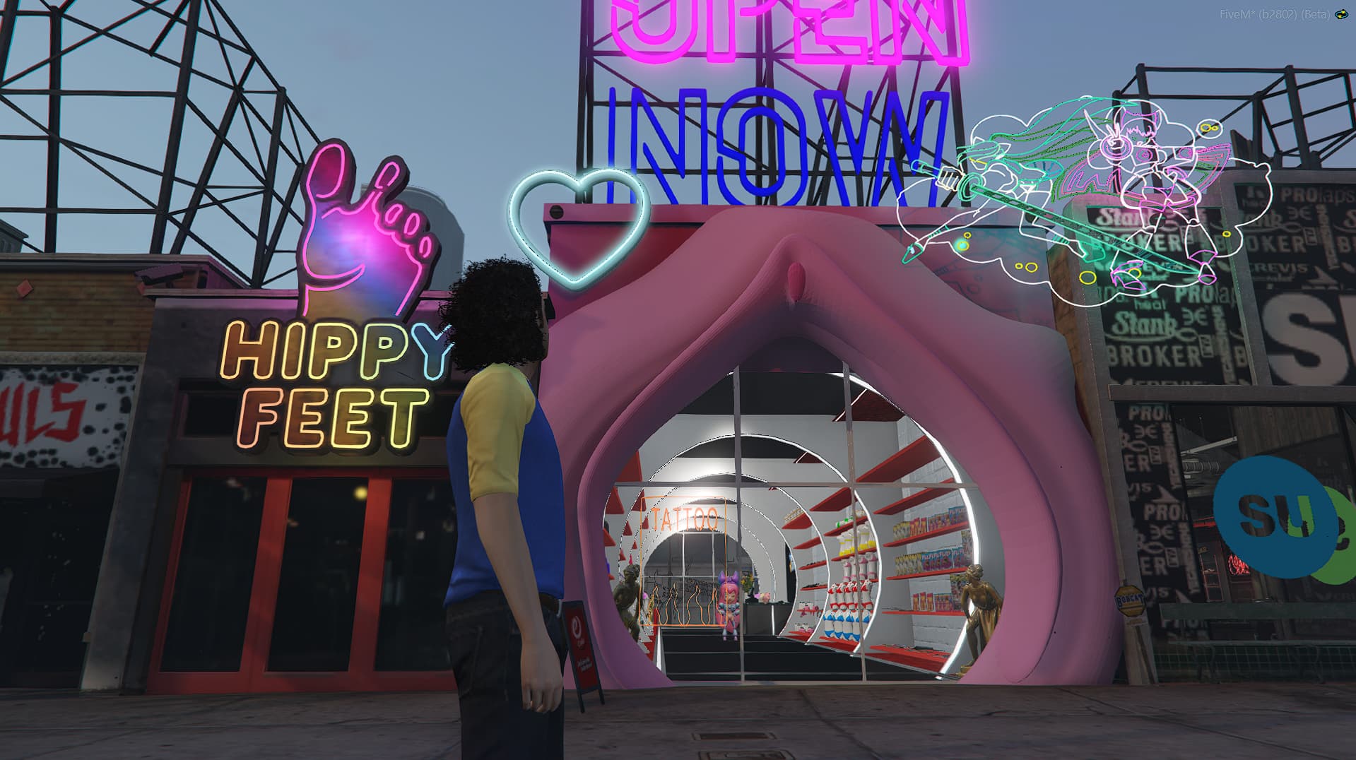 Xhoti - Sex Shop MLO (Sex toy store MLO) Goonsquad Studios - FiveM Releases - Cfx.re Community