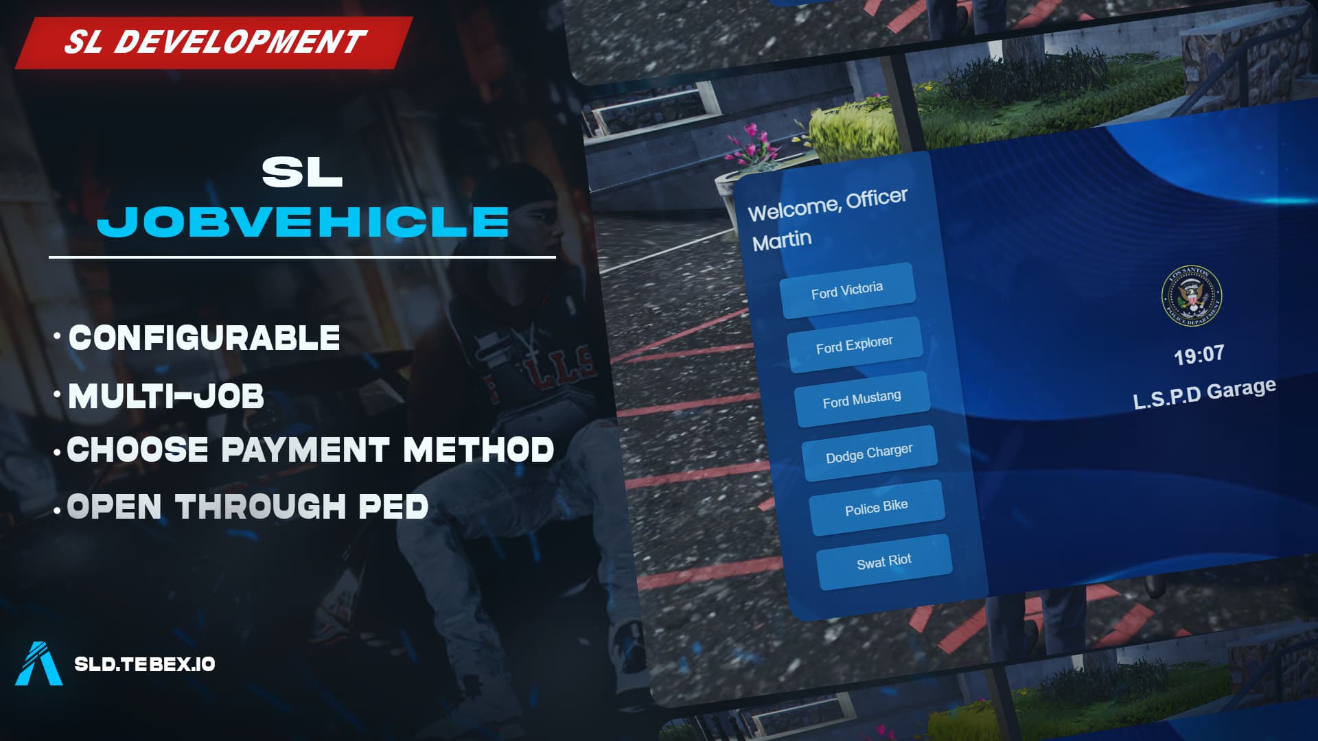 [FREE] sl-jobvehicles - FiveM Releases - Cfx.re Community