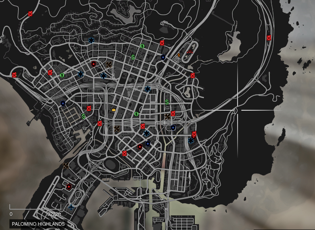 Blips icons [FIXED] - FiveM Releases - Cfx.re Community