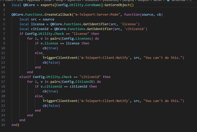 Problem with License and Script - Discussion - Cfx.re Community