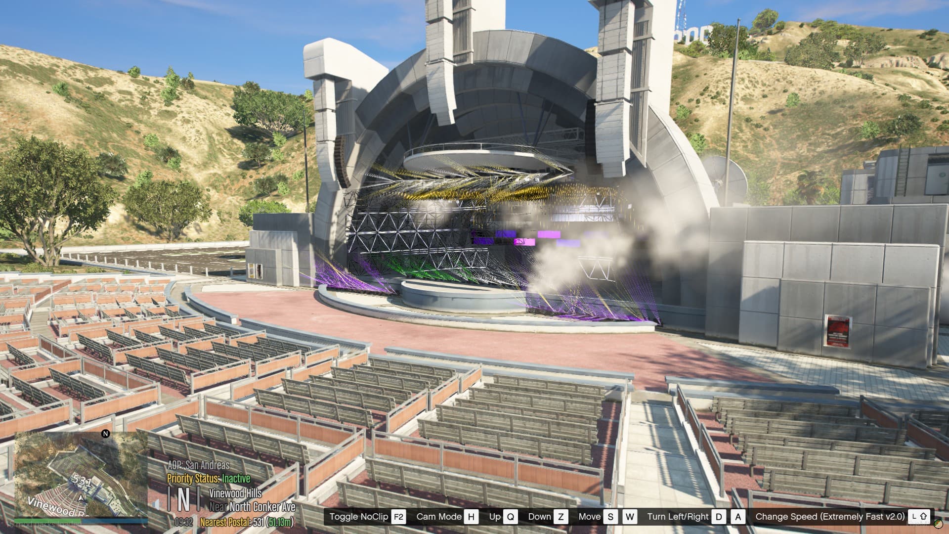 KG Stage (EDC and Red rocks based) - FiveM Releases - Cfx.re Community