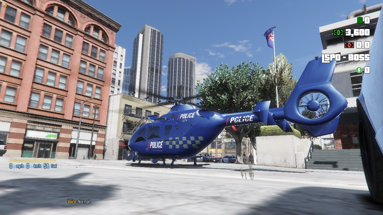 Nz police helicopter skins - Releases - Cfx.re Community