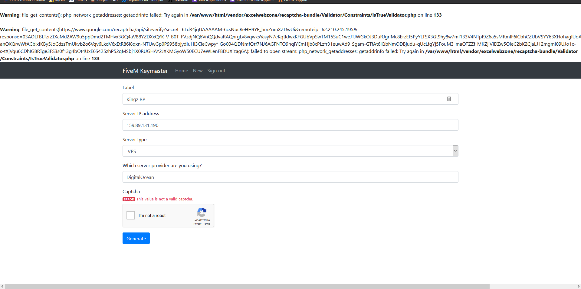 Server Authentication Issue - Server Discussion - Cfx.re Community