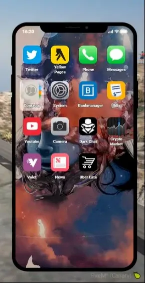 Gcphone with valet - Discussion - Cfx.re Community