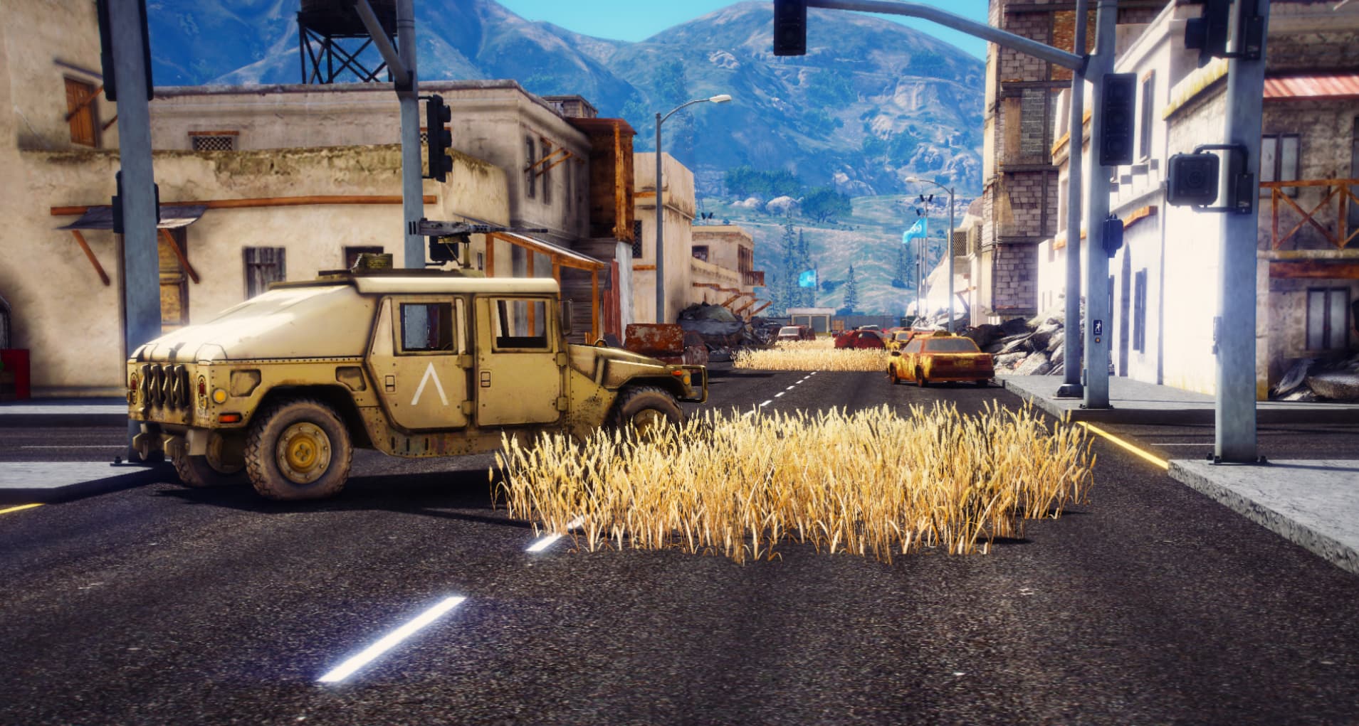 War Torn Arabian City "Basrah" | FiveM Map - FiveM Releases - Cfx.re ...