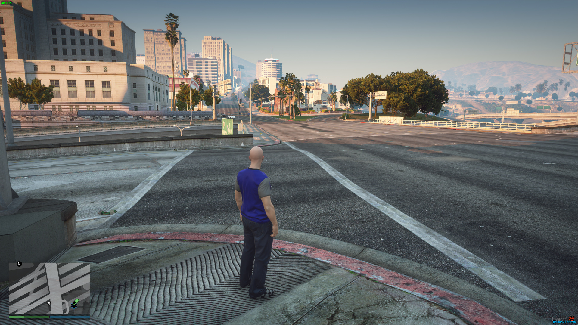 Random NPC Spawns, Vehicles/Peds flickering at a distance - FiveM ...