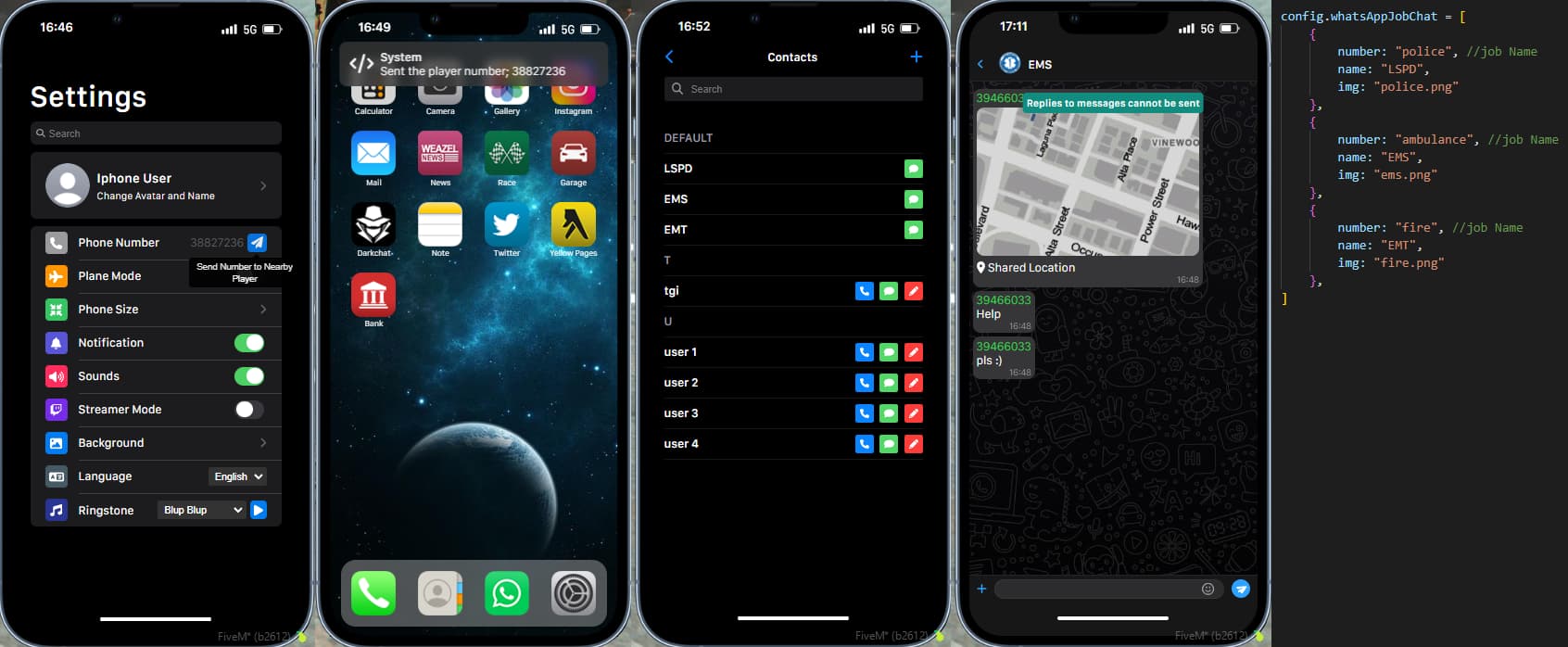 TGIANN Phone - FiveM Releases - Cfx.re Community