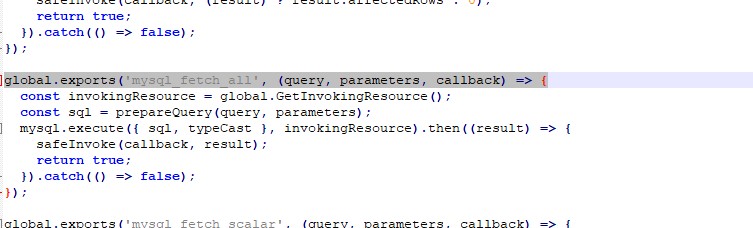 Script Error In Call Ref Typeerror Cannot Read Property ´execute´ Of Null Fivem Client