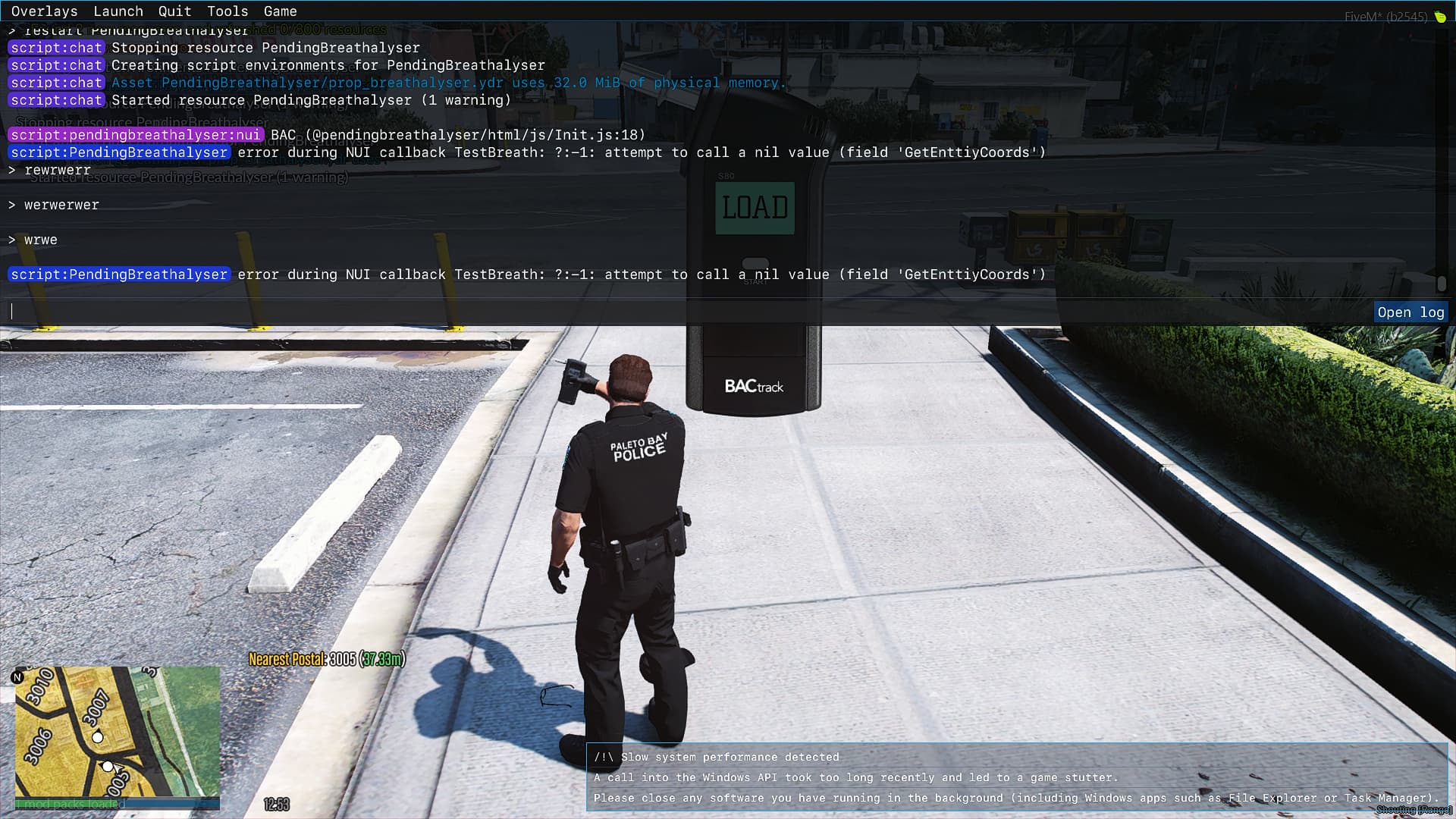 [Release] PendingBreathalyser - FiveM Releases - Cfx.re Community