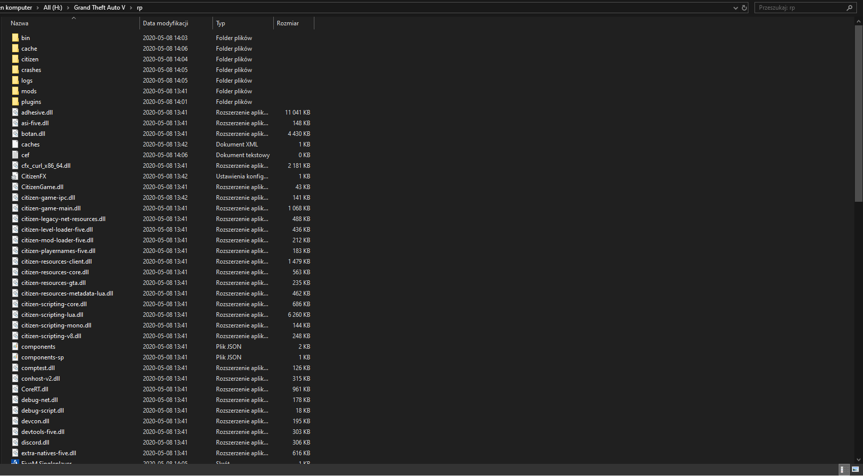 FiveM error :( - FiveM Client Support - Cfx.re Community