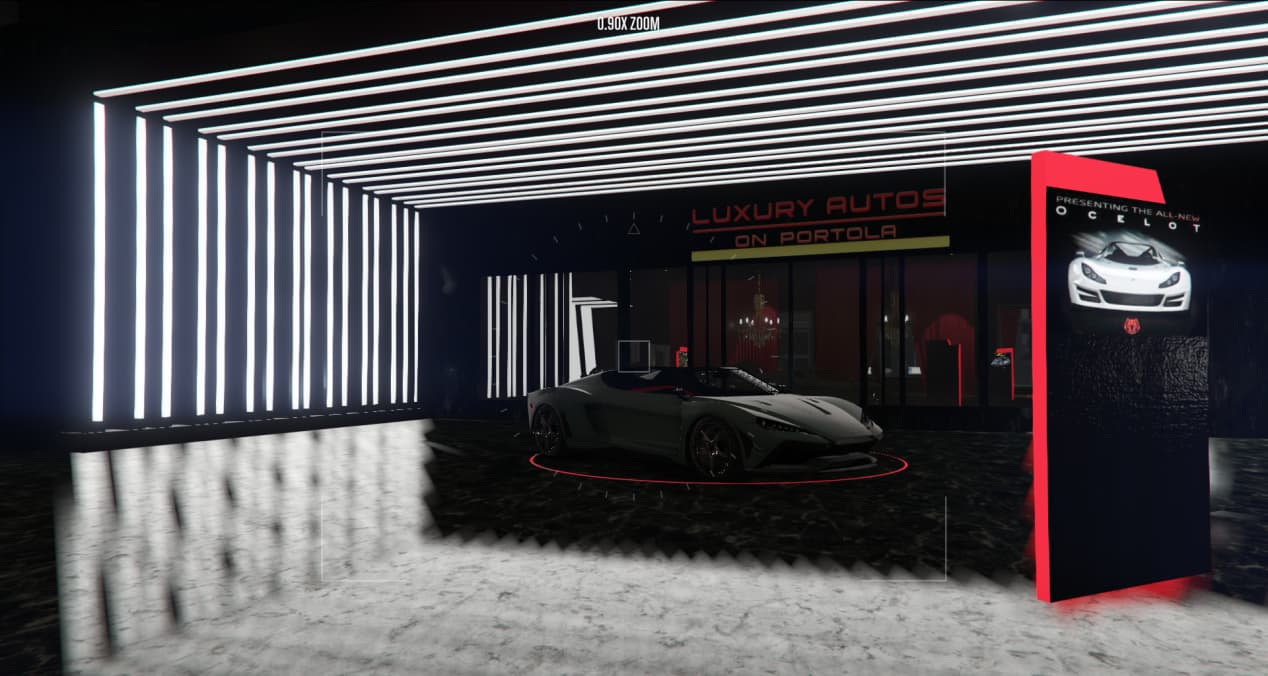 [Release] [MLO] GTA V Interior - Luxury auto showroom - FiveM Releases ...