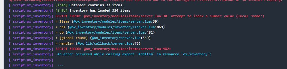 [FREE] Items Template for Ox_Inventory - FiveM Releases - Cfx.re Community