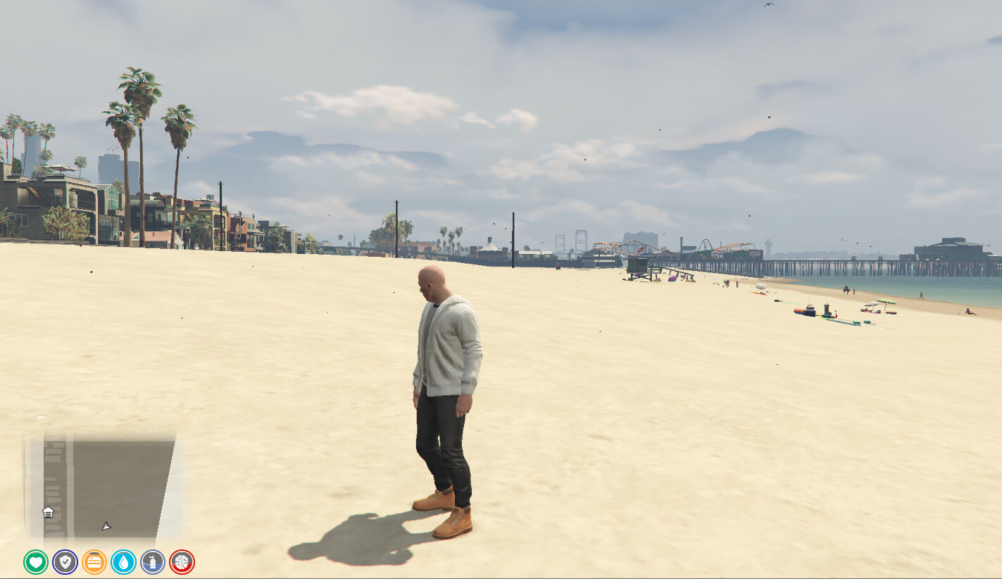 [RELEASE] [ESX] Animated HUD with working oxygen, hunger, thirst and ...