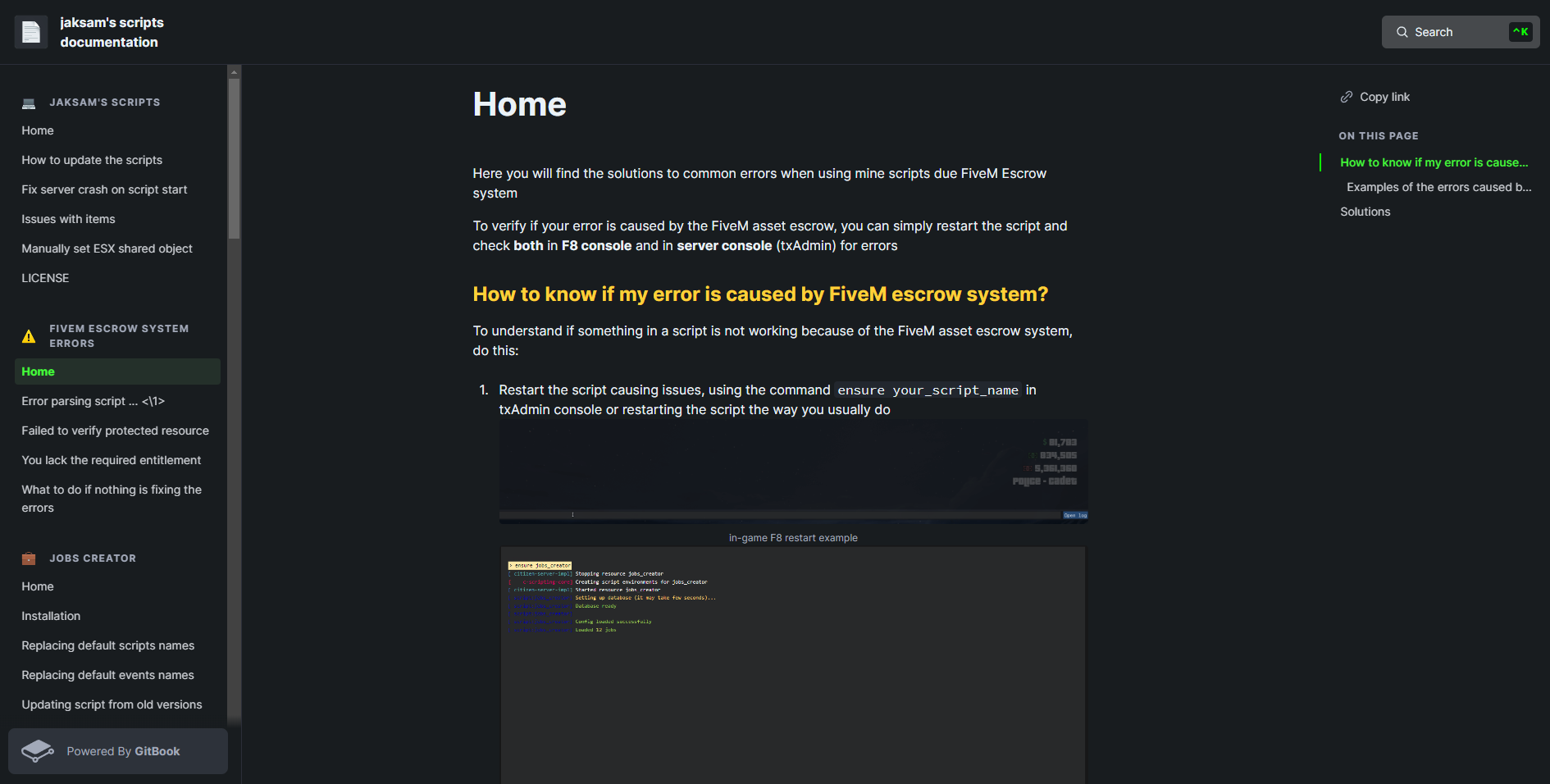 💼 Jobs Creator 8.0 [ESX][QBCore] - in-game Job Creation Menu without ...