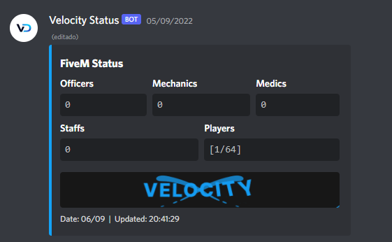 📈 Discord Status and Scoreboard - FiveM Releases - Cfx.re Community