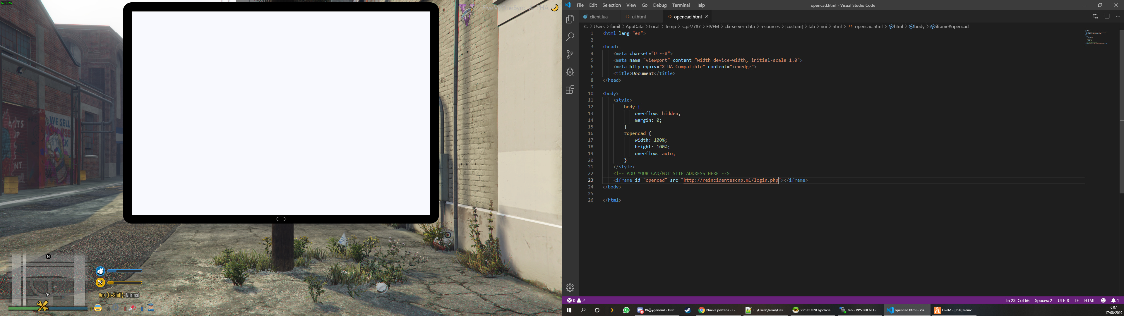 In-Game Tablet with Web Based CAD/MDT Support - Page 18 - FiveM ...