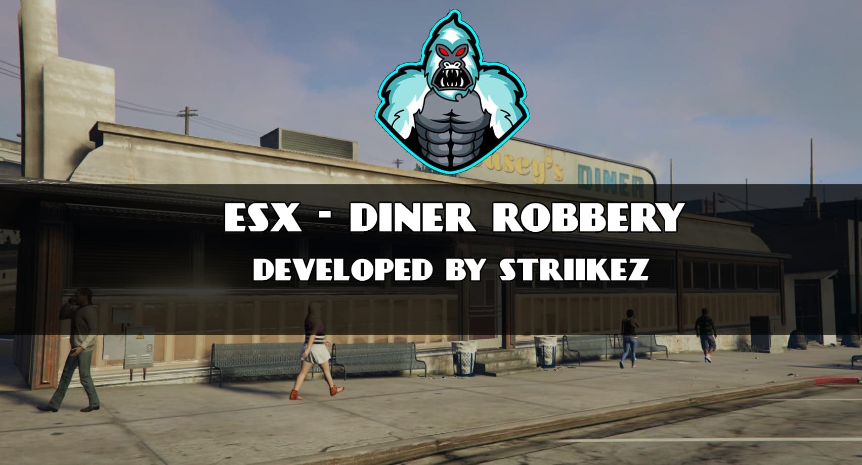 (ESX) (PAID) Diner Robbery - FiveM Releases - Cfx.re Community
