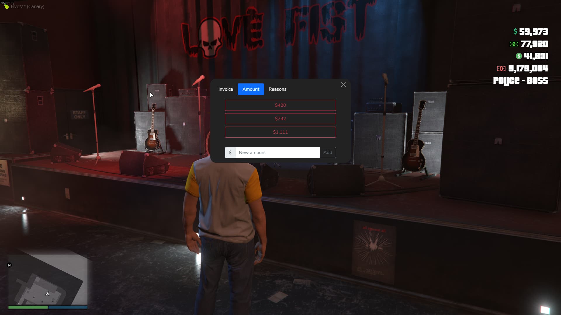 🧾 Billing UI [ESX][QBCore] - Bill players by clicking on their ...
