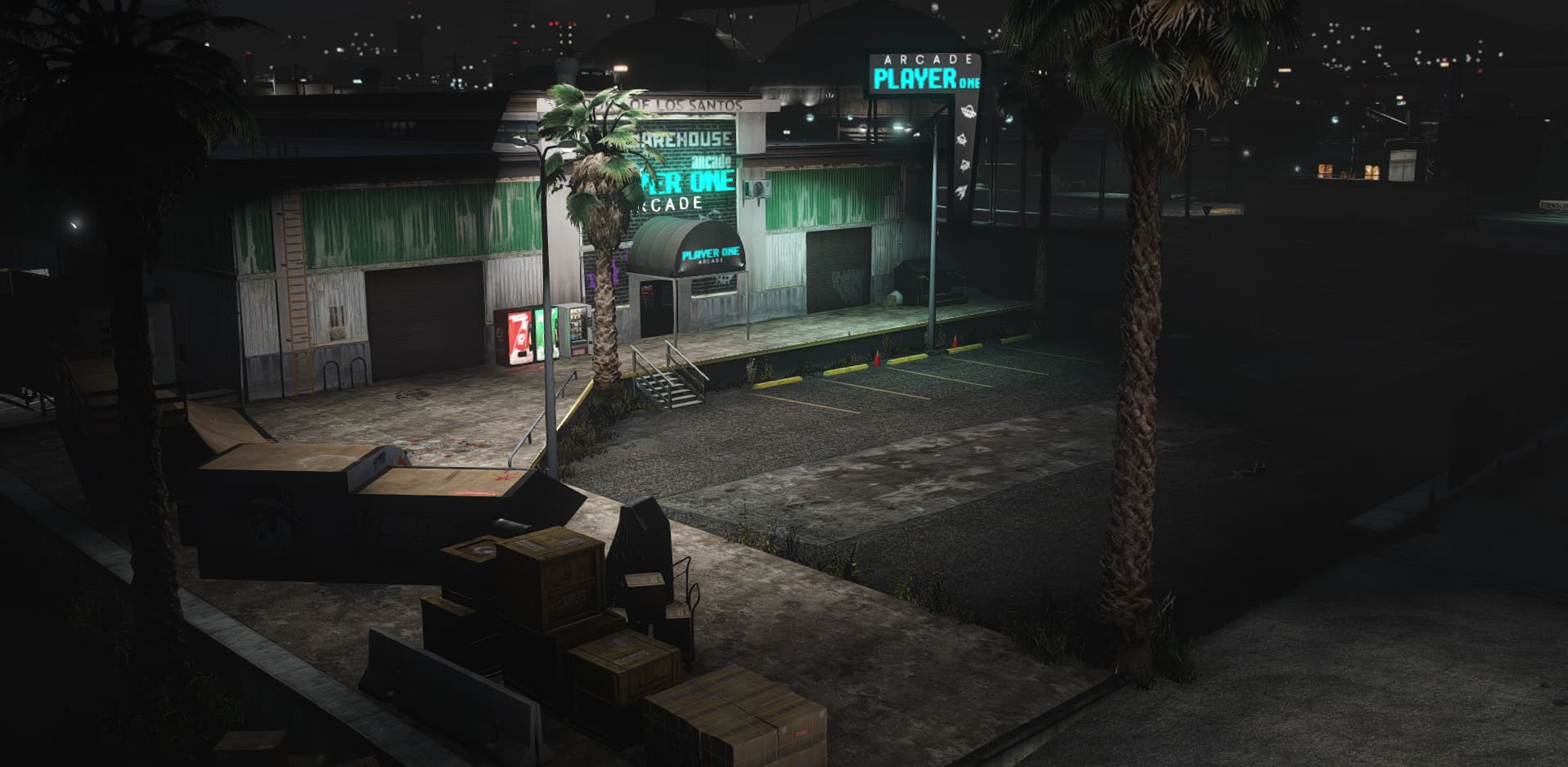 [PAID] [MAP] Player One Arcade - FiveM Releases - Cfx.re Community