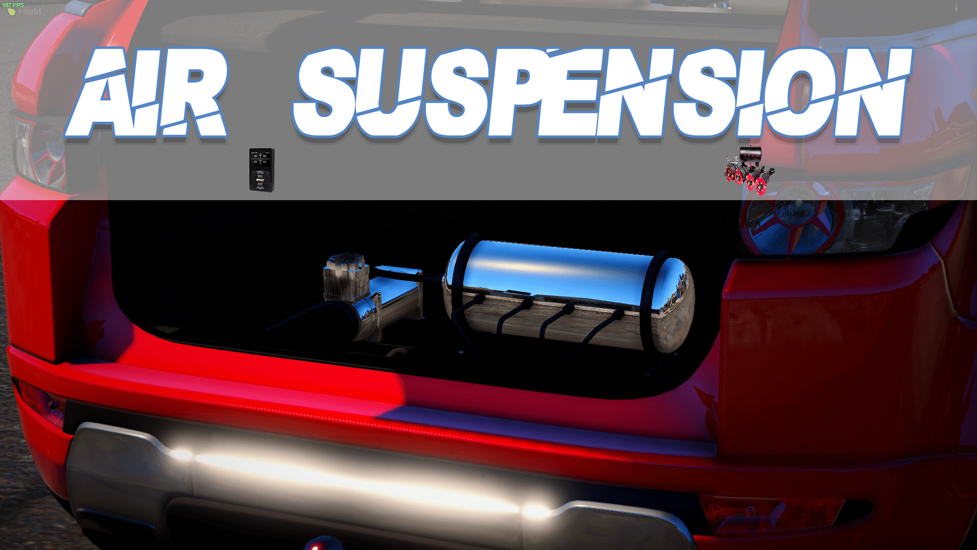 [PAID] Air Suspension - Your Car Need This! - FiveM Releases - Cfx.re ...