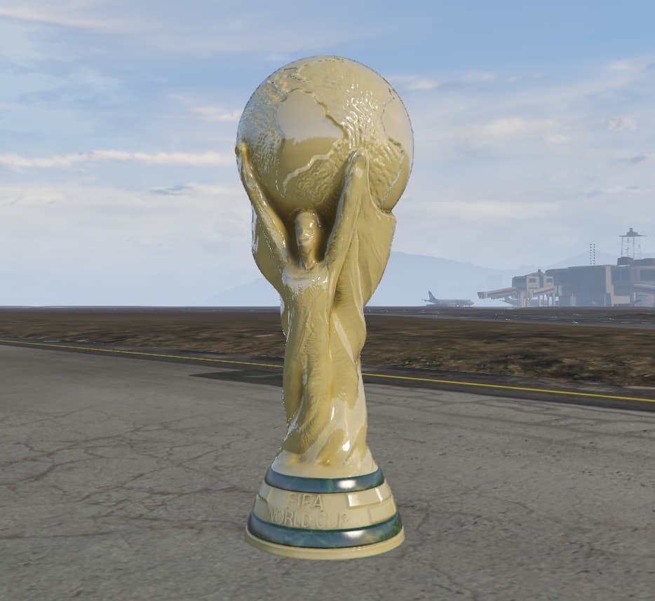 [FREE] [ADDON] Prop World Cup Trophy - FiveM Releases - Cfx.re Community