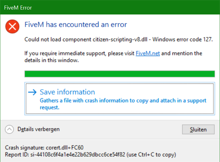 I get some error when i start up / install fivem need some help - FiveM ...