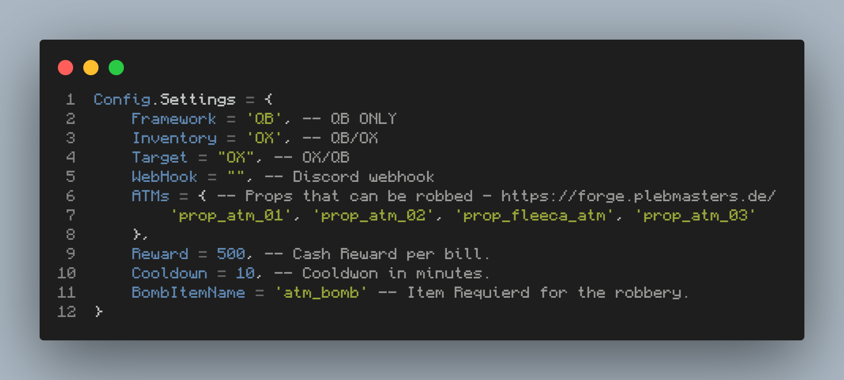 Atm robbery - FiveM Releases - Cfx.re Community