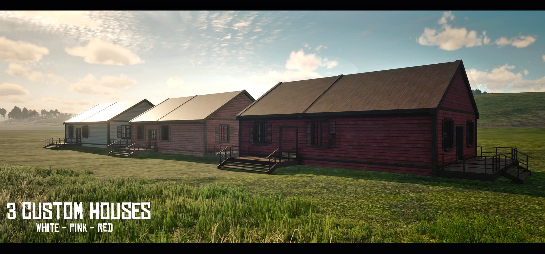 [PAID] [PROPS] 3 colorful houses - RedM Releases - Cfx.re Community