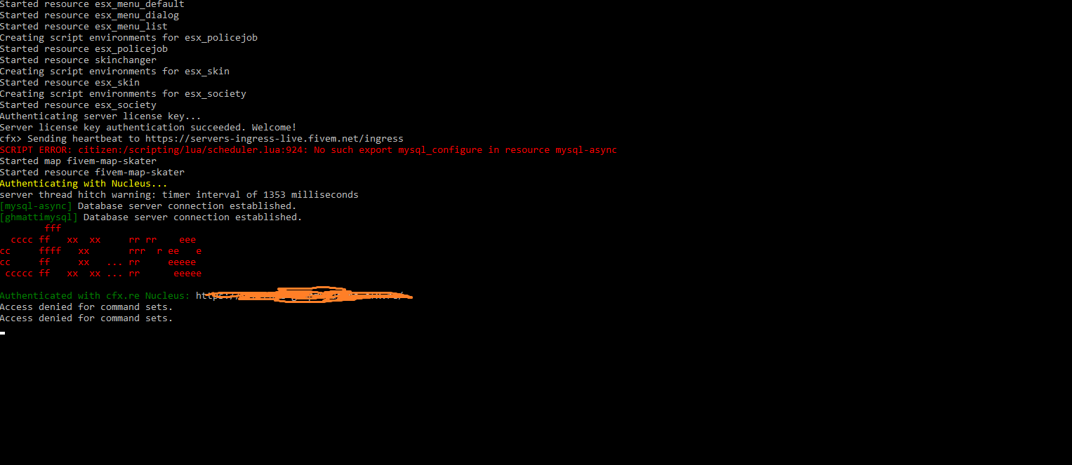 No Such Export Mysqlconfigure In Resource Mysql Async Server