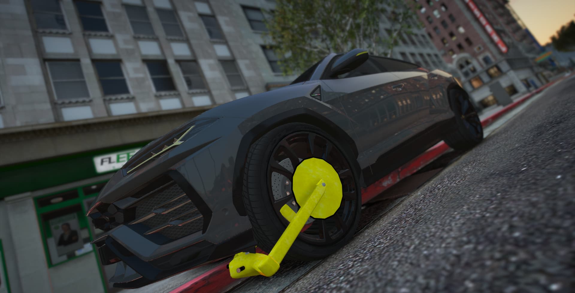 [ESX/QB/Standalone] Wheel Clamp Script - FiveM Releases - Cfx.re Community