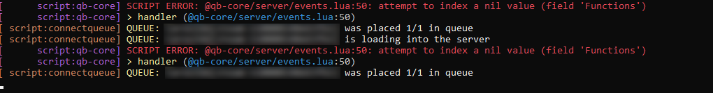 Error With Server Lua Qbcore Cfx Re Community