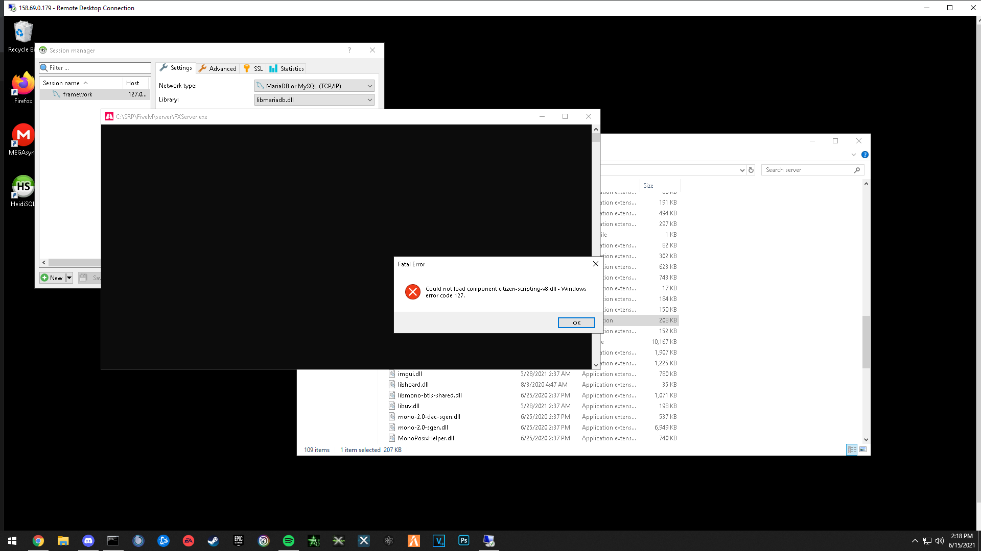 Not sure where to put this SERVER RELATED - Server Discussion - Cfx.re ...