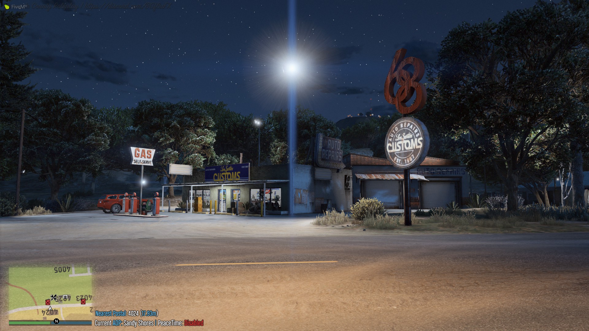 Brighter Route 68 LS Customs YMAP - FiveM Releases - Cfx.re Community