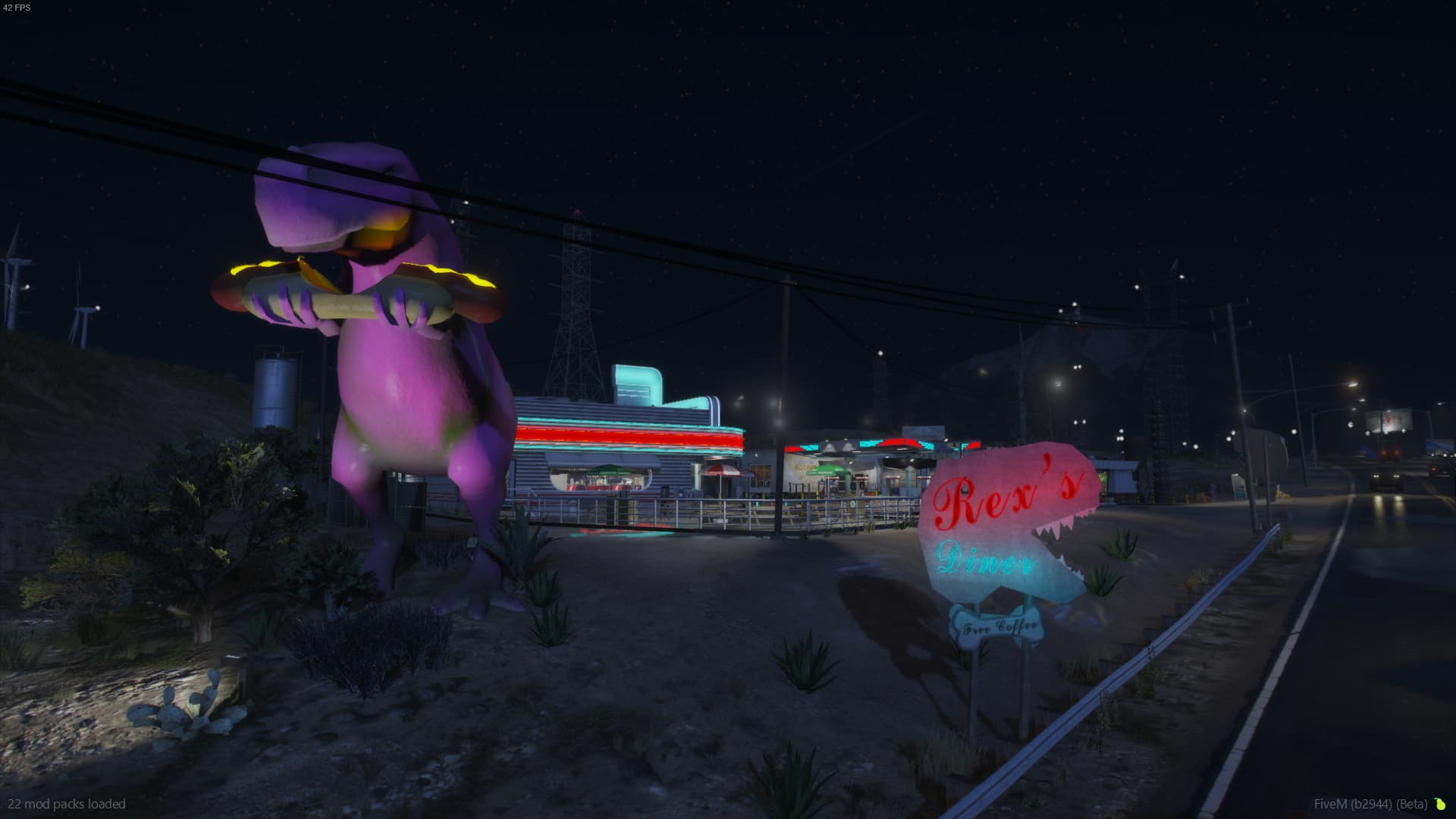 [PAID] Rex's Diner & Al's Garage MLO - FiveM Releases - Cfx.re Community