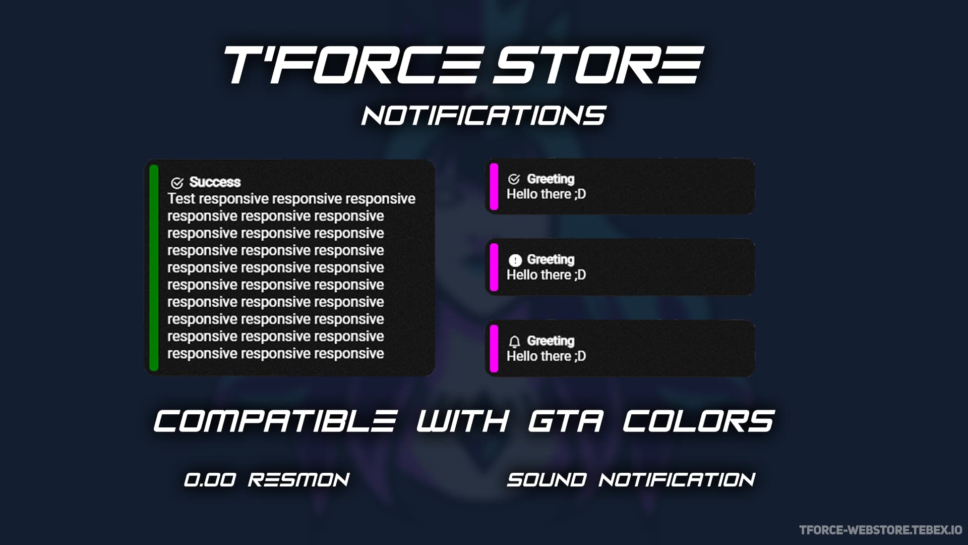 NEV3N Notifications [ESX/QBCORE] - FiveM Releases - Cfx.re Community