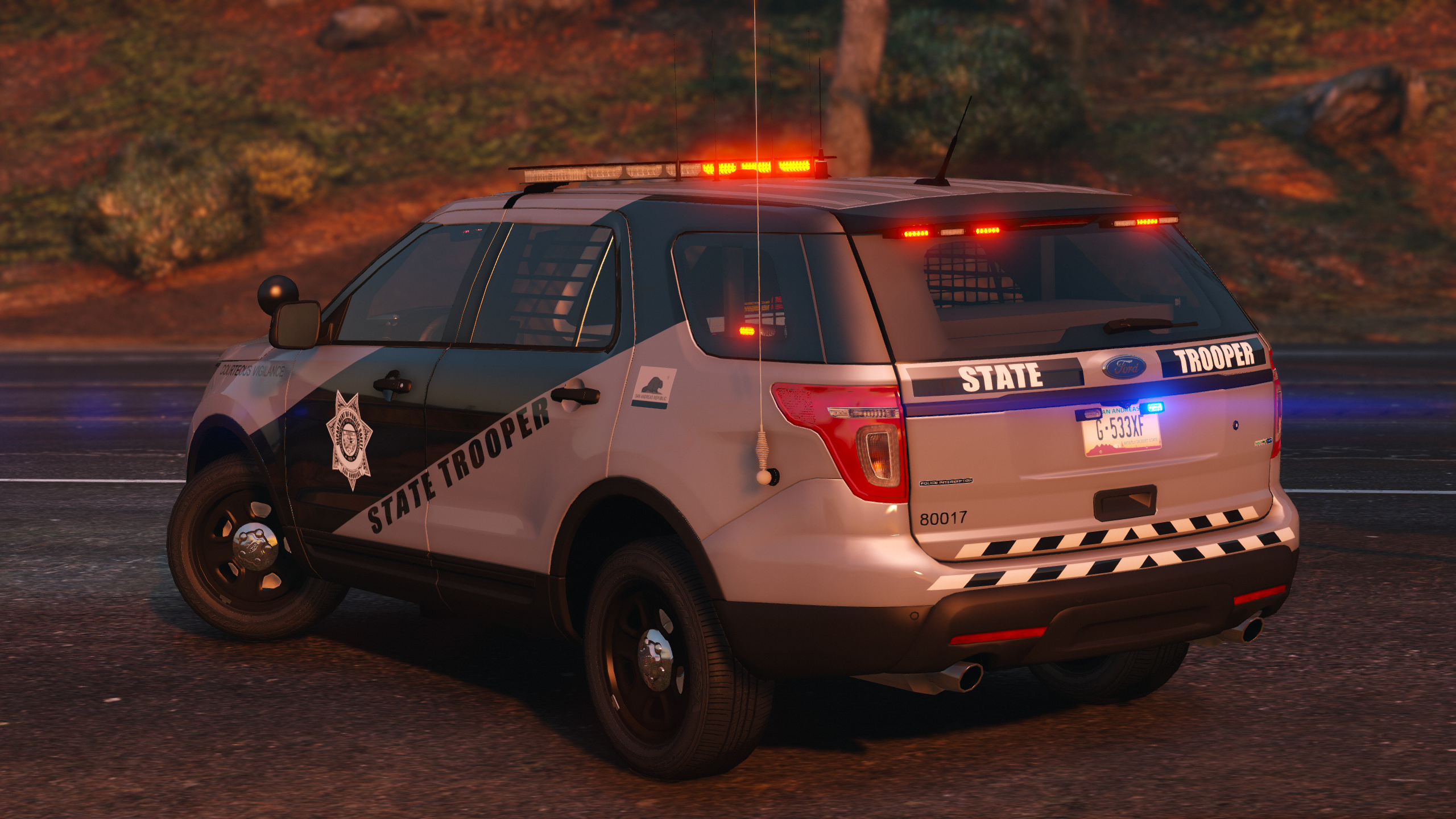 [REQUEST] SAHP State Trooper NON-ELS - Discussion - Cfx.re Community