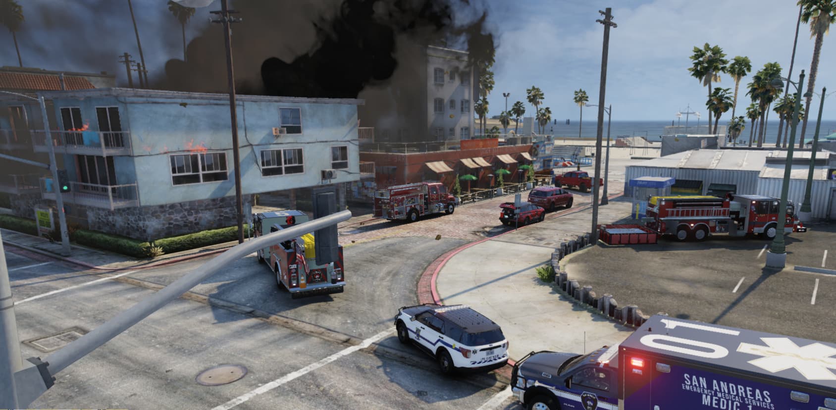 Ocean Life Roleplay | Custom Cars | Active LEO | Best Fire & Rescue ...